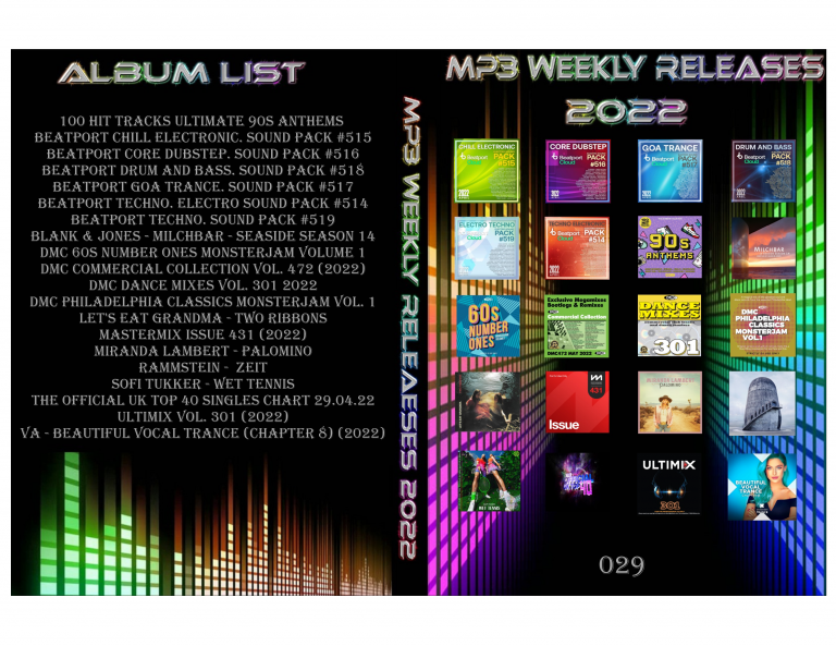MP3 WEEKLY RELEASES 029 SYSTEM18 NET mp3-weekly-releases-029-system18-net