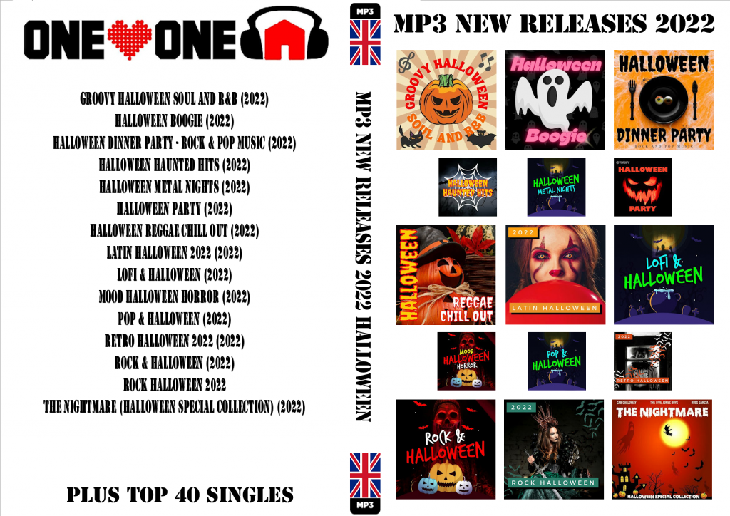 MP3 NEW RELEASES 2022 Halloween Special – SYSTEM18.NET