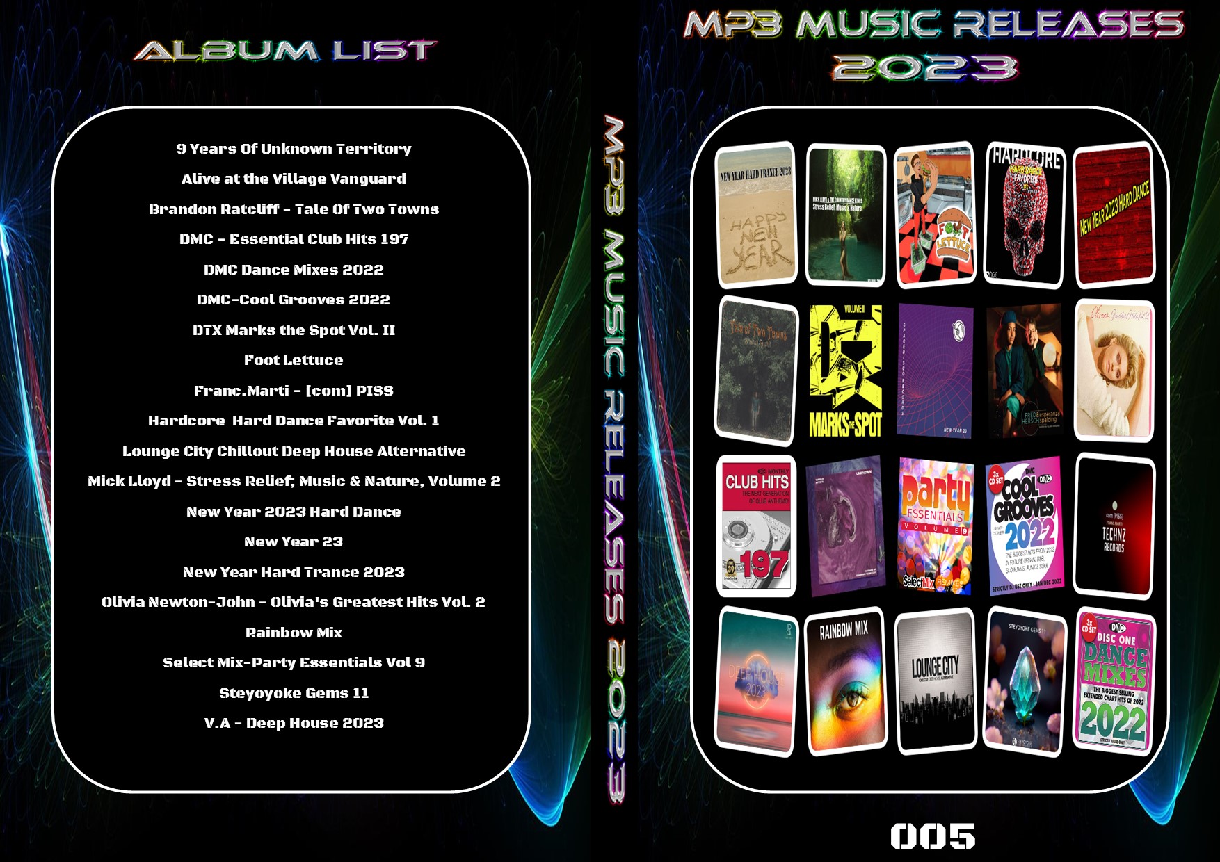 MP3 MUSIC RELEASES 005 2023 SYSTEM18 NET MP3 MUSIC RELEASES 005 2023 SYSTEM18 NET