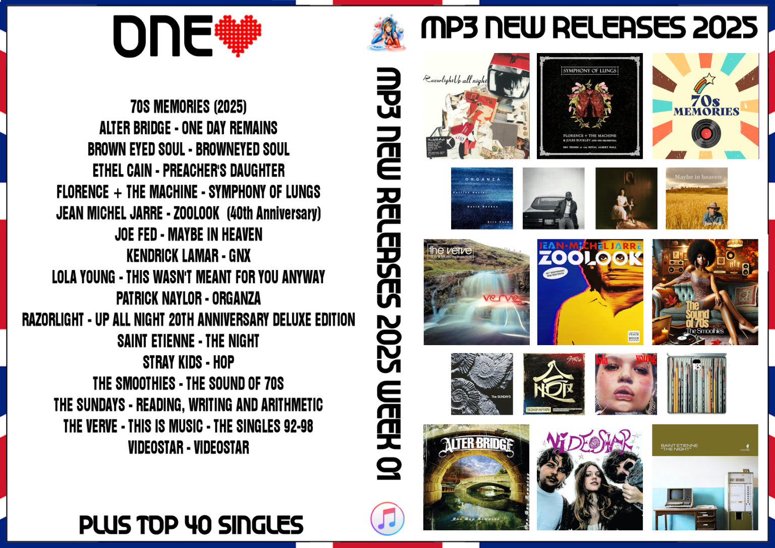 MP3 NEW RELEASES – SYSTEM18.NET