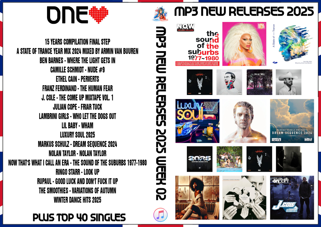 MP3 NEW RELEASES – SYSTEM18.NET