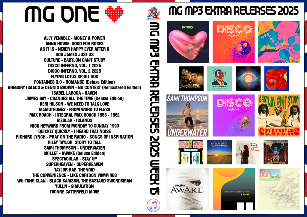 MP3 NEW RELEASES – SYSTEM18.NET
