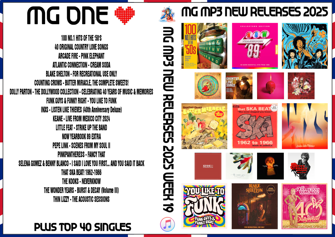 MP3 NEW RELEASES – Page 2 – SYSTEM18.NET