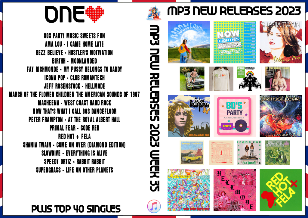 MP3 NEW RELEASES – SYSTEM18.NET