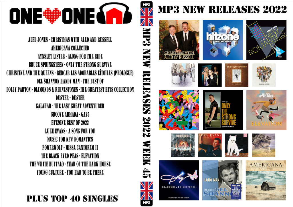 MP3 NEW RELEASES – SYSTEM18.NET