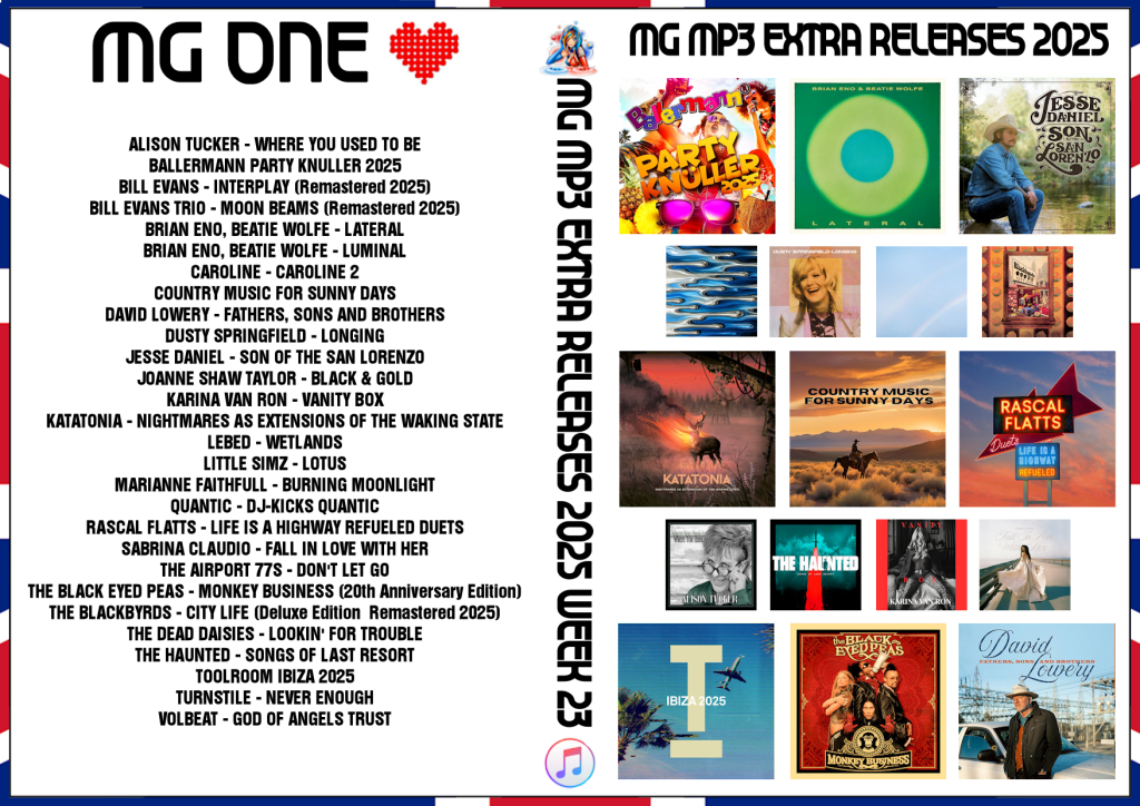 MP3 NEW RELEASES 2025 EXTRA PACK WEEK 23 – SYSTEM18.NET