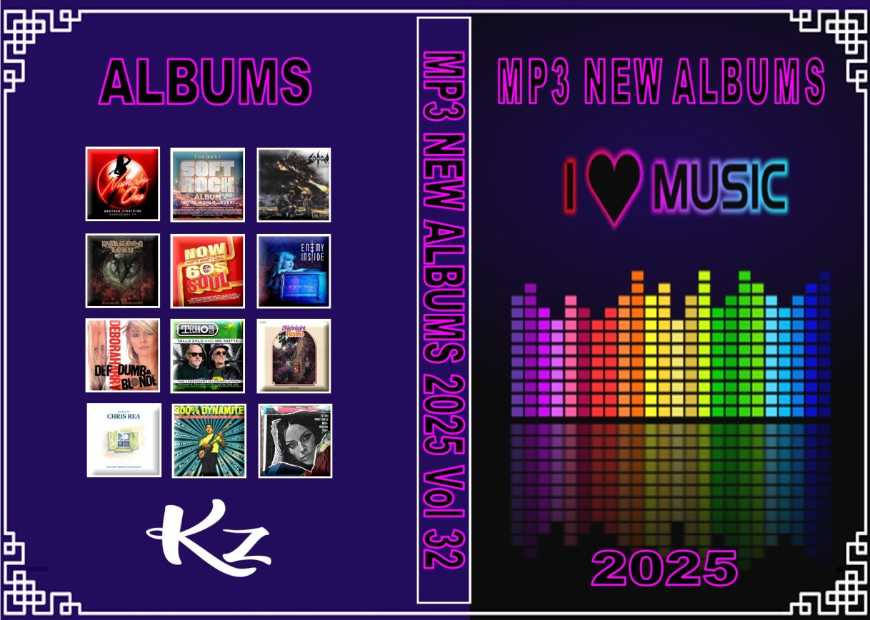 Mp3 New Albums 2025 Week 32 – SYSTEM18.NET