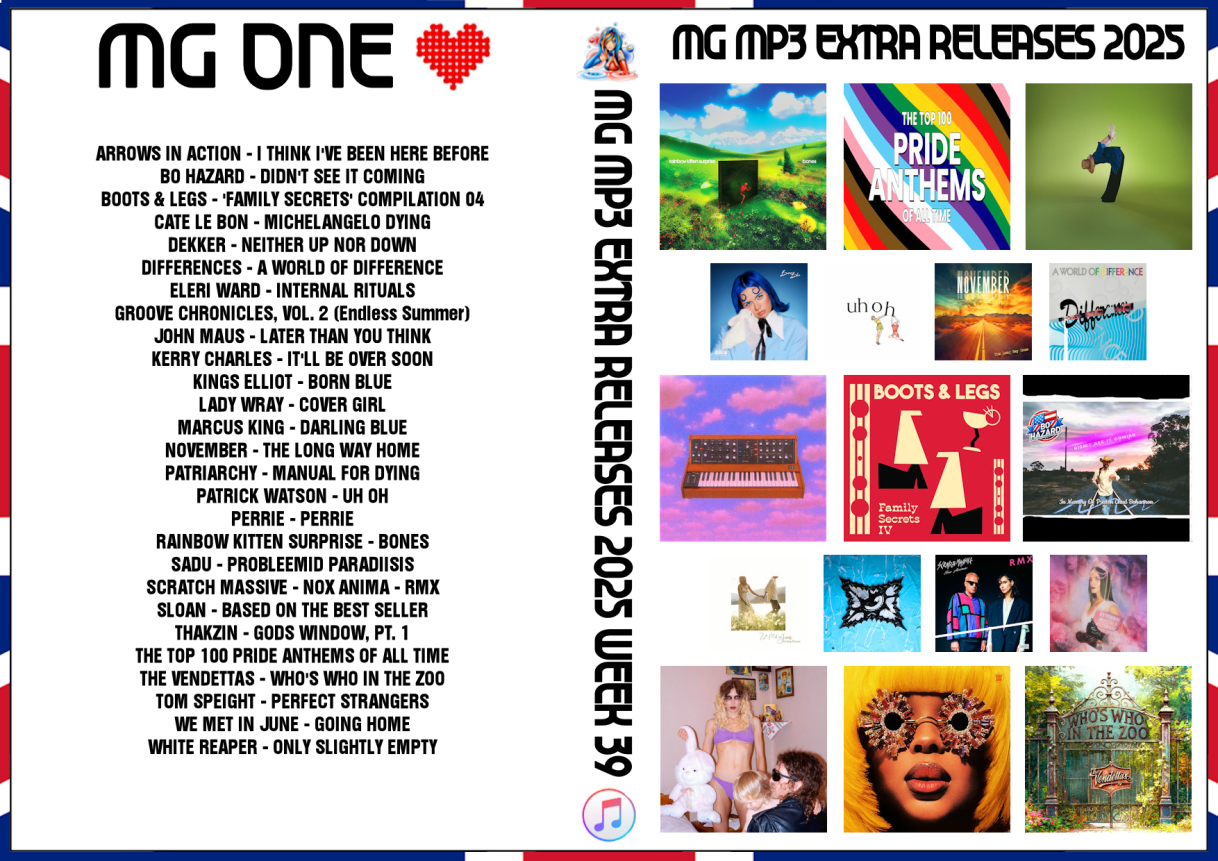 MP3 NEW RELEASES 2025 EXTRA PACK WEEK 39 – SYSTEM18.NET