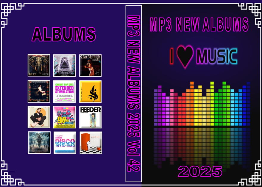 Mp3 New Albums 2025 Week 42 – SYSTEM18.NET