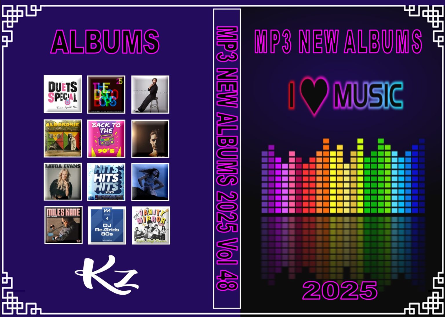 Mp3 New Albums 2025 Week 48 – SYSTEM18.NET